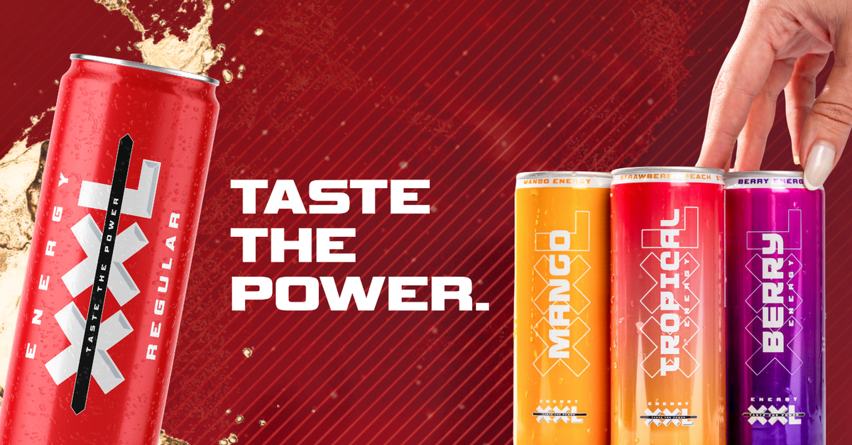 XXL Energy Drinks – Levantine Distributions